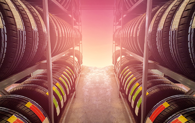 Tire Labels 101: ID for Manufacturing, Retail, & Storage - Industritag Blog