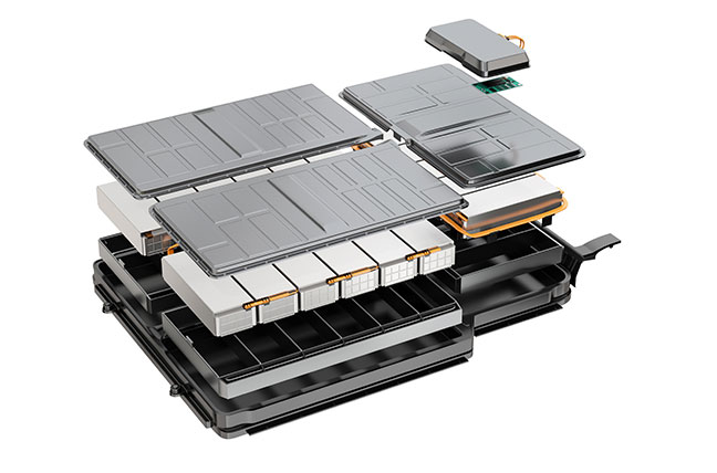 Shipping & Labeling EV Car Batteries