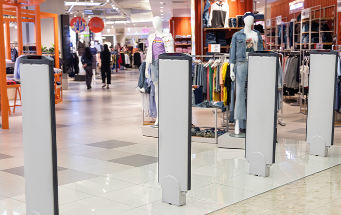 Using Identification Technology to Prevent Retail Theft in Stores
